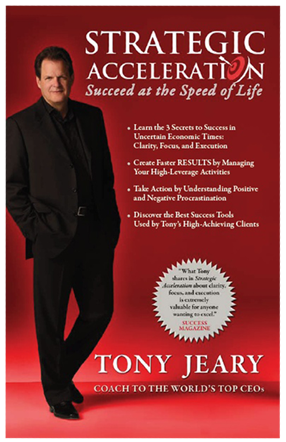 Tony Jeary | Areas of Focus